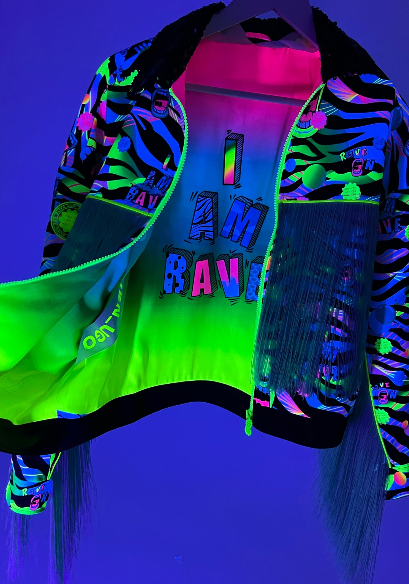 Jacket Voyager Rave On – ALIEN_UGO